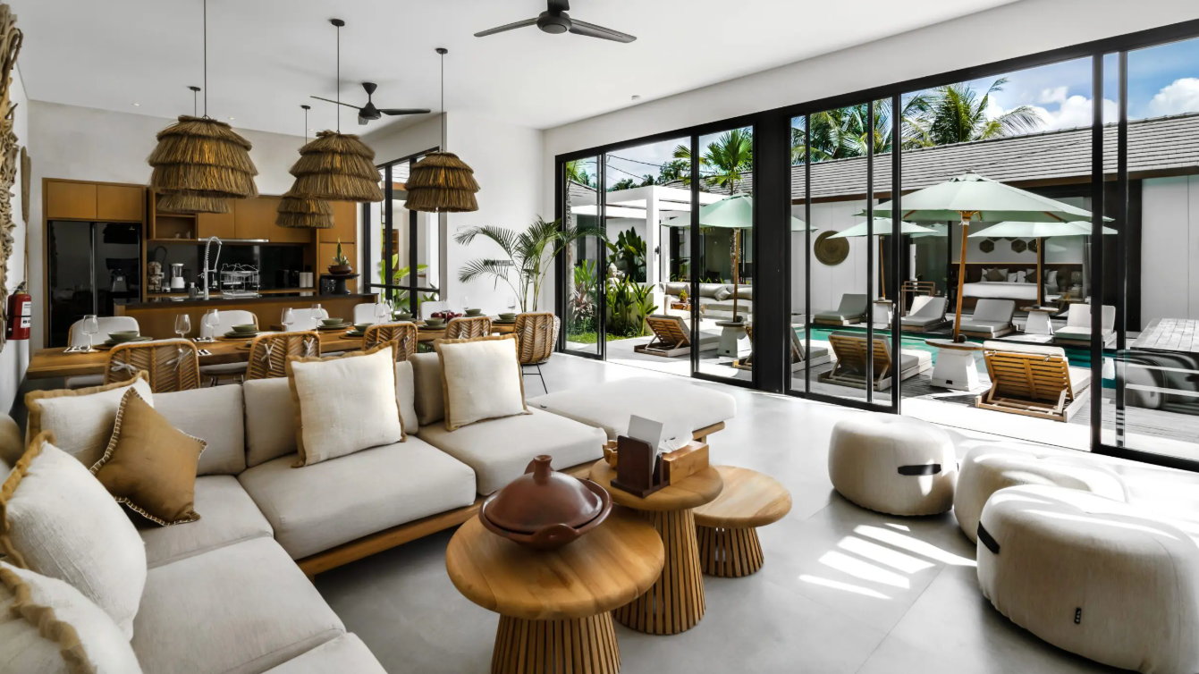 Interior Rumah Bali Perpaduan Tradisi, Alam dan Modernitas